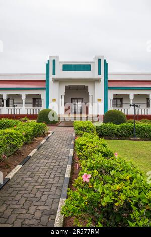 Rwanda, Nyanza, Palace of King Mutara III Rudahigwa (Rukari Stock Photo ...