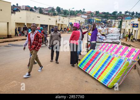 Rwanda, Cyangugu, daily life Stock Photo - Alamy