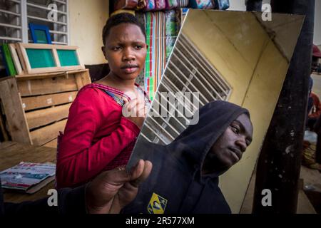 Rwanda. Cyangugu. daily life Stock Photo - Alamy