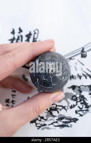 Black Egg of Owakudani, Hakone, Japan Stock Photo - Alamy