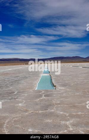 Argentina, Salta region, Puna, Salinas Stock Photo - Alamy