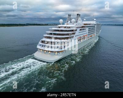Silver Dawn cruise ship is owned and operated by Silversea Cruises ...