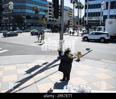 Latora Green, co-founder of the Valley of Change, outside the Sherman ...