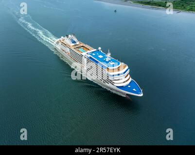 Silver Dawn cruise ship is owned and operated by Silversea Cruises ...