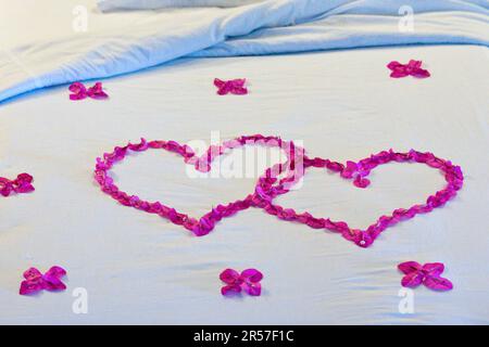 Myanmar. Bagan. Flowers decoration Stock Photo - Alamy