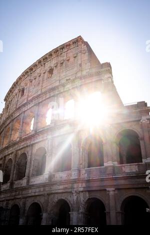 Le Colisée. Rome. Italie. / The Colosseum. Roma. Italy. Europe Stock ...