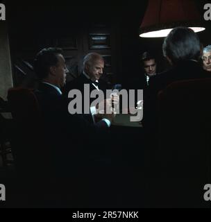 OMAR SHARIF as Nick Arnstein playing cards / gambling in FUNNY GIRL ...