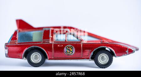 Original die cast model of a Spectrum Pursuit Vehicle as seen in Gerry ...