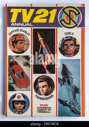 Annual published in 1968 dedicated to Gerry Anderson's Joe 90 children ...