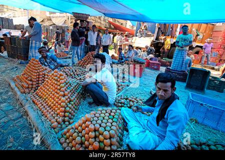 India. Kolkata. local market Stock Photo - Alamy