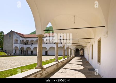 Old Augustinian Convent Nuns, Monte Carasso, Canton Ticino, Switzerland ...