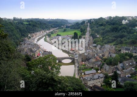 Dinam. Brittany. France Stock Photo - Alamy