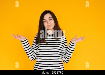 Visual of Assertive Woman: Attractive Lady Displaying 'No Answer ...