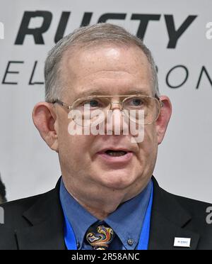 BURLINGTON, KANSAS - FEBRUARY 20, 2023 Site plan map showing the ...