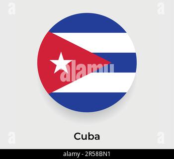 Cuba map collection. Country shape with colored regions. Deep Purple ...
