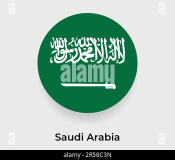 Saudi Arabia map with pin of country capital. Two types of Saudi Arabia ...