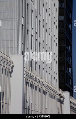 Le Havre, France - Modern white architecture in Le Havre Stock Photo ...