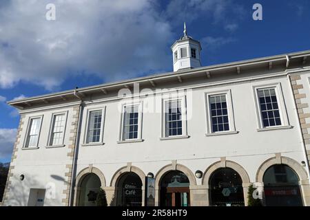 The Old Courthouse, Antrim, Northern Ireland Stock Photo - Alamy