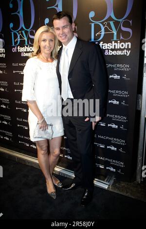 Jane Ferguson and Mark Ferguson at the official launch party for 30 ...