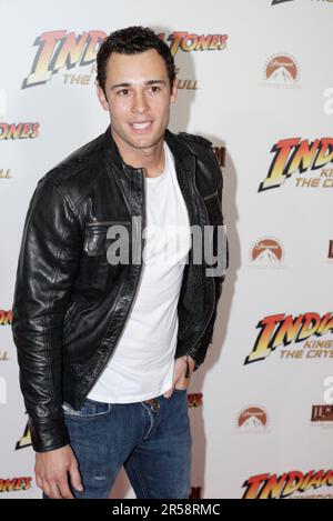 Jake Wall The Australian premiere of ‘Indiana Jones and the Kingdom of ...