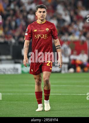 Paulo Dybala of AS Roma during the round of 16 match of the Coppa ...
