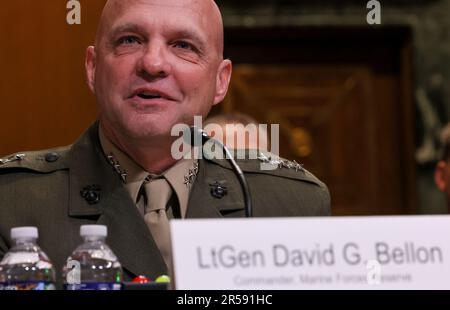 Lieutenant General David Bellon, United States Marine Corps, Commander ...