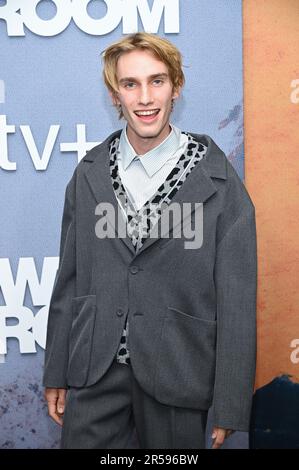 Levon Hawke attends the Apple TV+ limited series premiere of "The ...