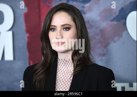 Nuala Cleary attends the Apple TV+ limited series premiere of "The ...