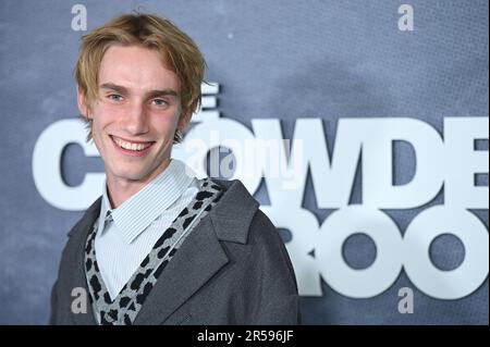 Levon Hawke attends the Apple TV+ limited series premiere of "The ...