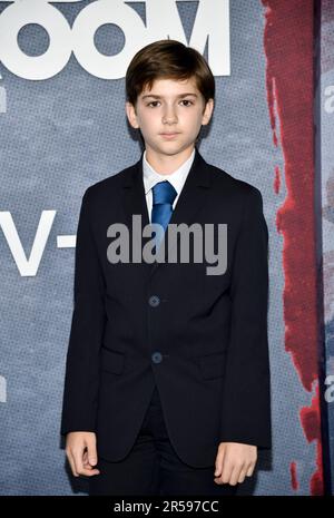 Zachary Golinger attends the Apple TV+ limited series premiere of "The ...