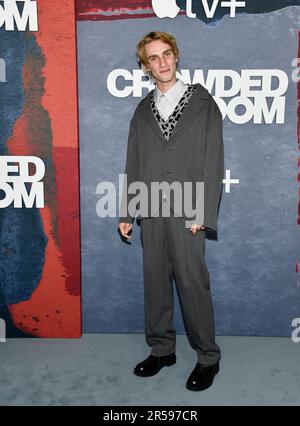 Levon Hawke attends the Apple TV+ limited series premiere of "The ...