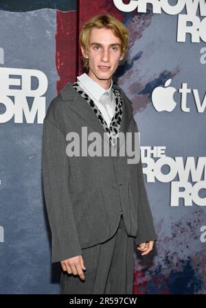Levon Hawke attends the Apple TV+ limited series premiere of "The ...