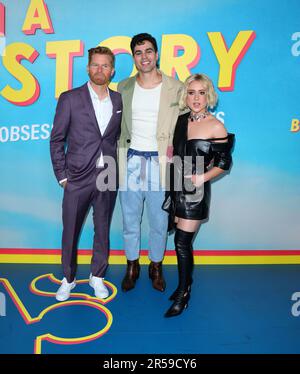 Alexander Buono arrives at the Los Angeles premiere of "Based on a True ...