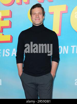 Brandon Keener arrives at the Los Angeles premiere of "Based On A True ...