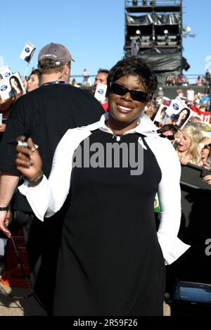 Marcia Hines The Australian Idol 2007 Grand Final held at Sydney Opera ...