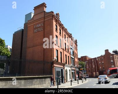 Finn's Hotel on Leinster Street, Dublin, Ireland Stock Photo - Alamy