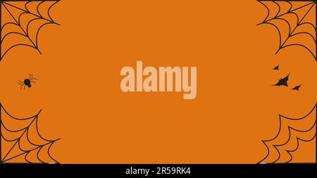 Vector banner for Halloween Cartoon template design for ad, sales ...