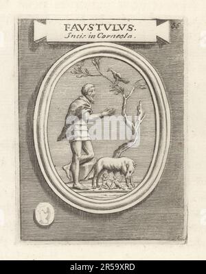 In Roman mythology, Romulus and Remus are twin brothers, whose story ...