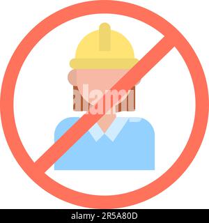 No Child Labor icon vector image Stock Vector Image & Art - Alamy