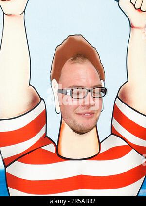 Comedian Alan Carr at the launch of his book 'Look who it is' at ...