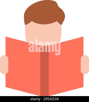 Reading icon vector image. Suitable for mobile application web ...