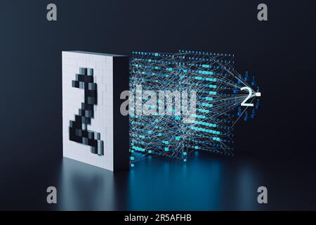 Image of convolutional neural network. Teaching a computer to recognize ...