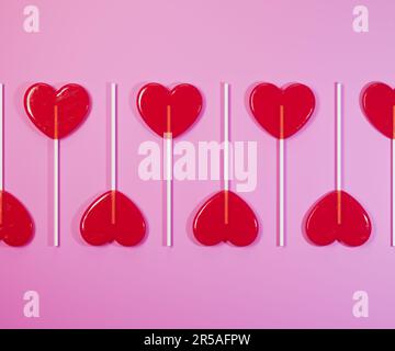 Romantic and cute heart shaped sweet pie couples breakfast on a wooden ...