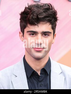 WESTWOOD, CA - JUNE 01: Max Simkins attends Netflix's "Hustle" World ...