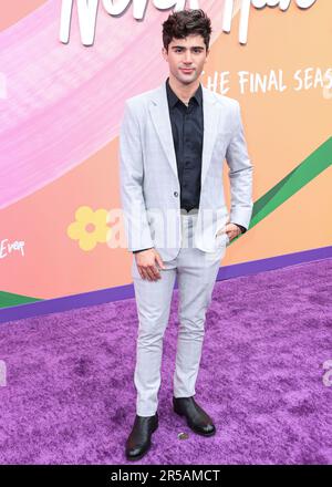WESTWOOD, CA - JUNE 01: Max Simkins attends Netflix's "Hustle" World ...