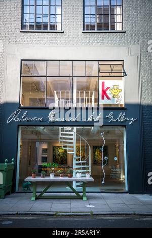 Rebecca Hossack Art Gallery, Conway St,, Fitzrovia, London, England, UK ...