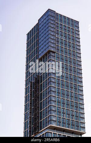 Vauxhall urban regeneration development with high-rise, residential ...