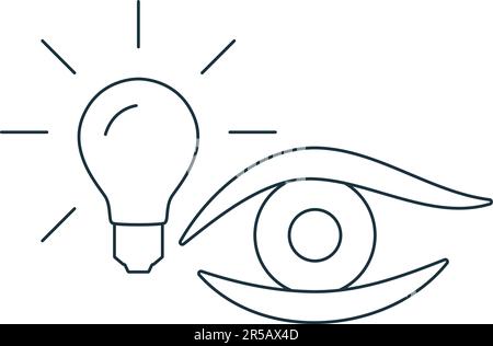 Acumen icon. Monochrome simple sign from performance collection. Acumen ...