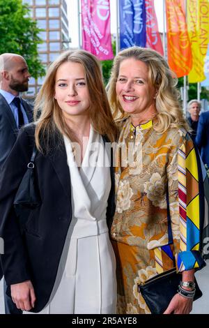 Amsterdam, The Netherlands. 01st June, 2023. Princess Beatrix and ...