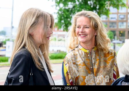 Amsterdam, The Netherlands. 01st June, 2023. Princess Beatrix and ...